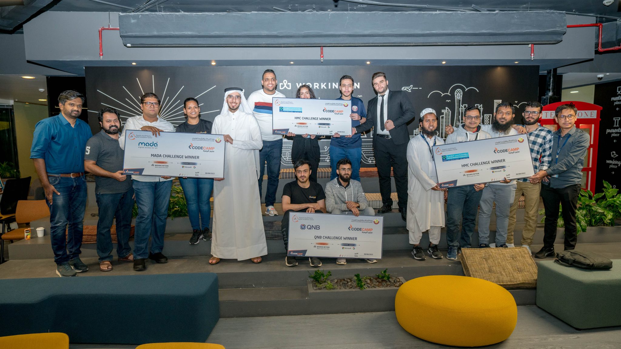 Workinton Qatar - Home