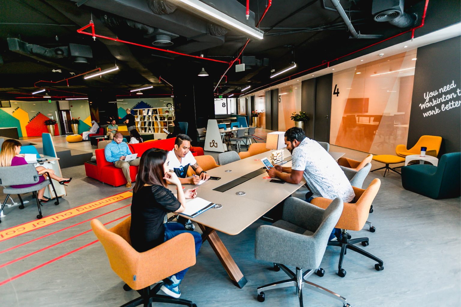 Workinton Qatar - Home